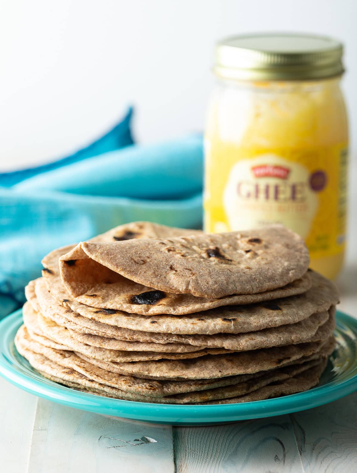 Best Simple Roti Recipe (Chapati) + VIDEO - A Spicy Perspective