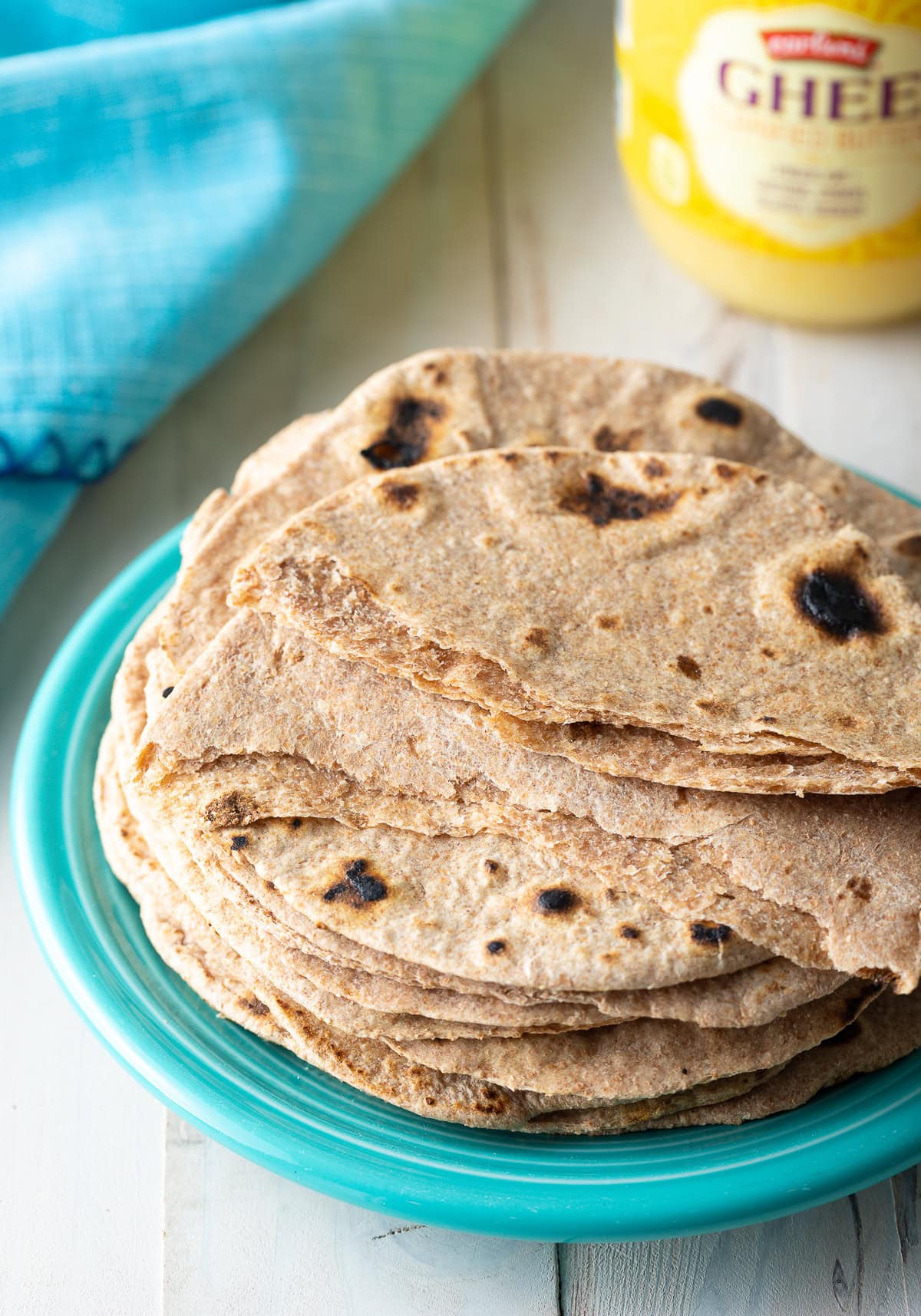 Best Simple Roti Recipe (Chapati) + VIDEO - A Spicy Perspective