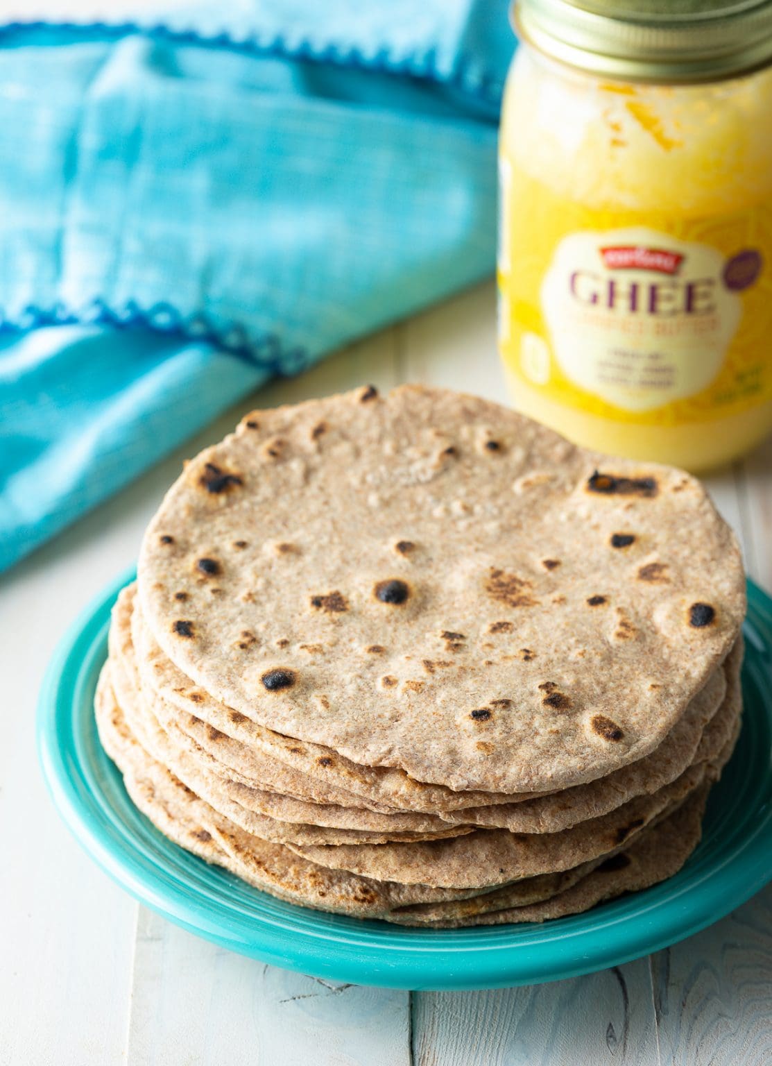 Best Simple Roti Recipe (Chapati) + VIDEO - A Spicy Perspective