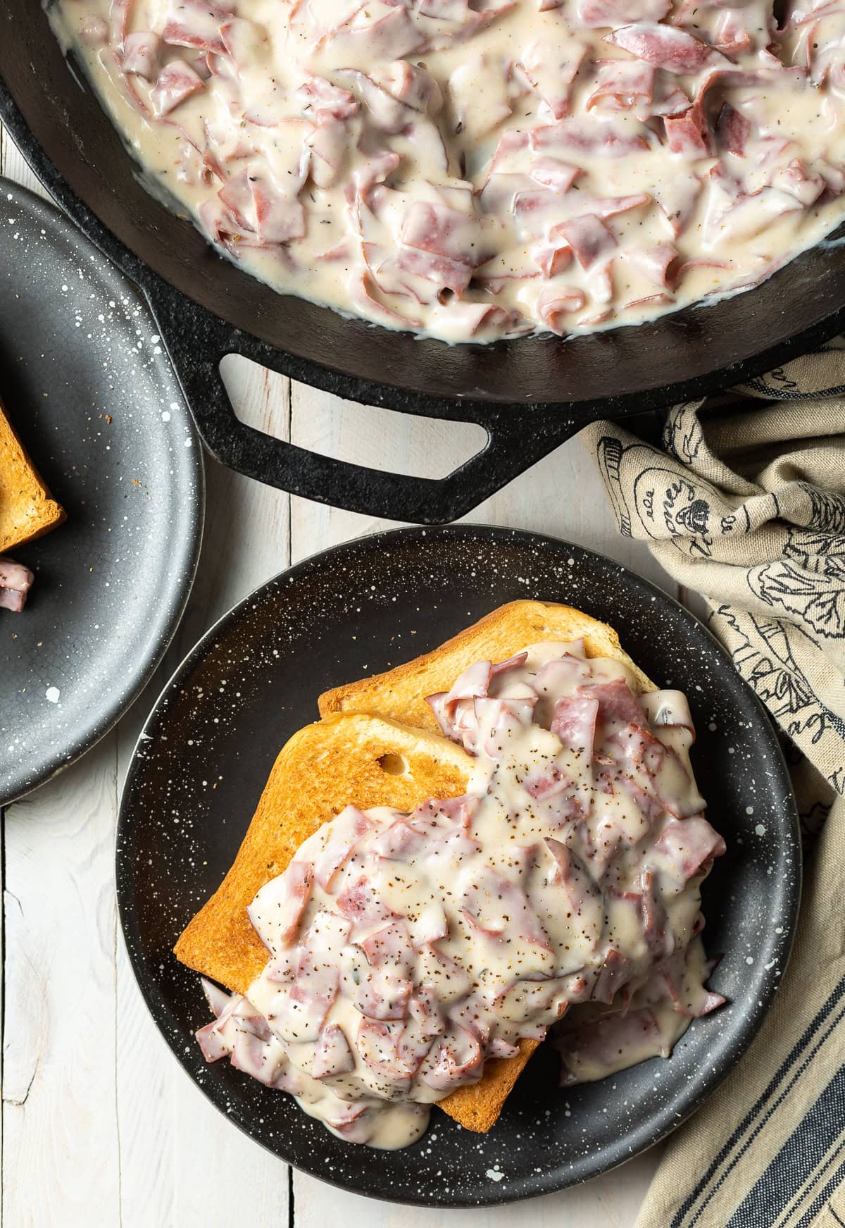 Shit on a Shingle (Creamed Chipped Beef on Toast)