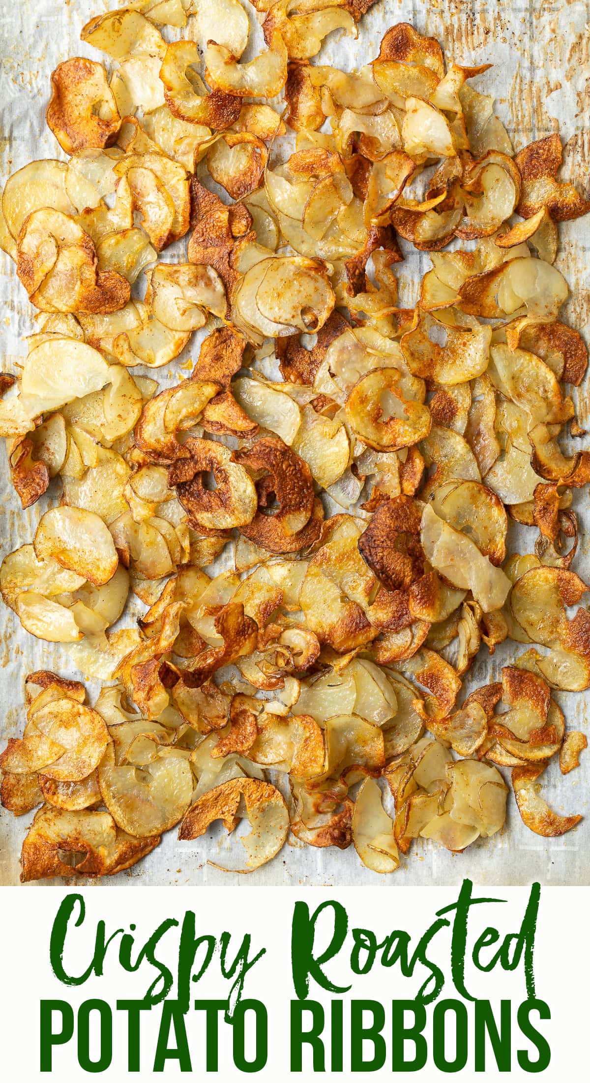 Crispy Ribbon Fries in the Oven - A Spicy Perspective