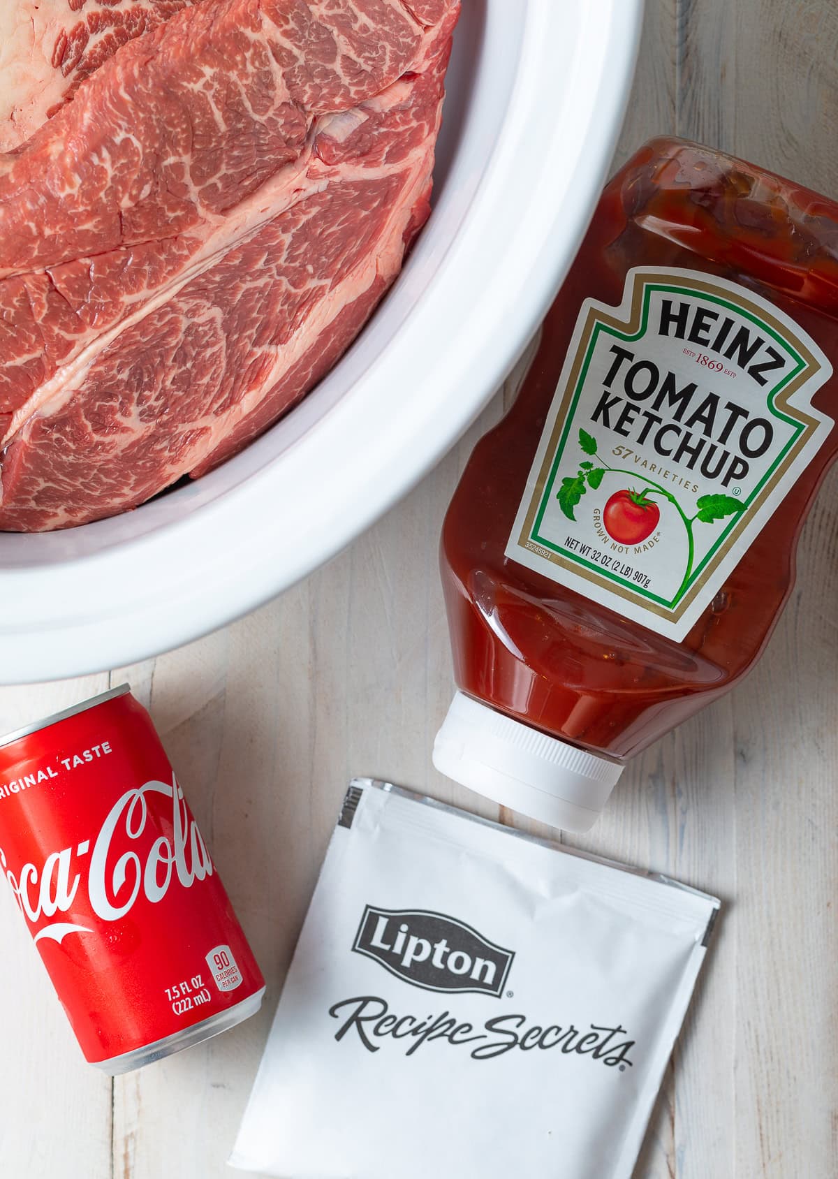 Retro Crockpot Roast Beef (Shredded Beef) Receita | Market tay