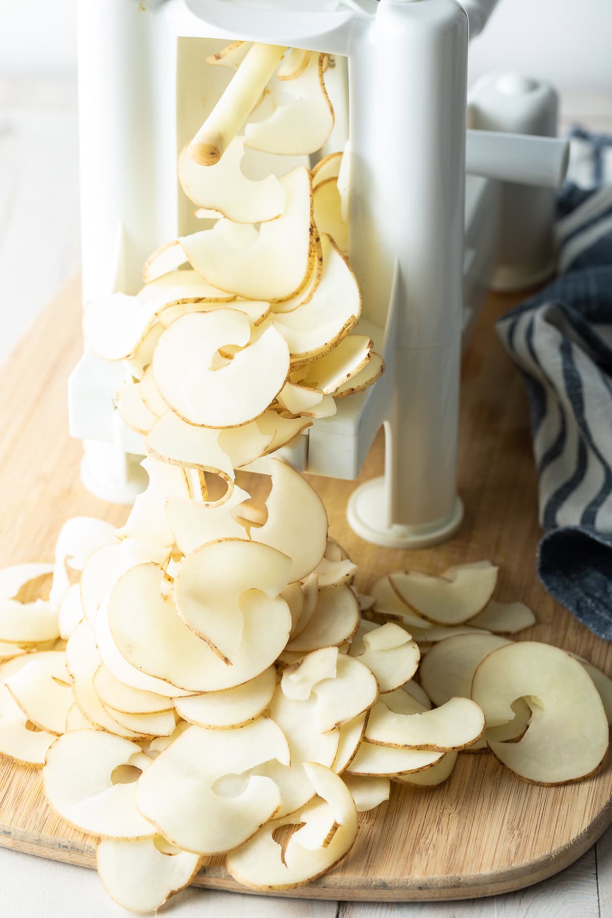 Crispy Ribbon Fries in the Oven - A Spicy Perspective