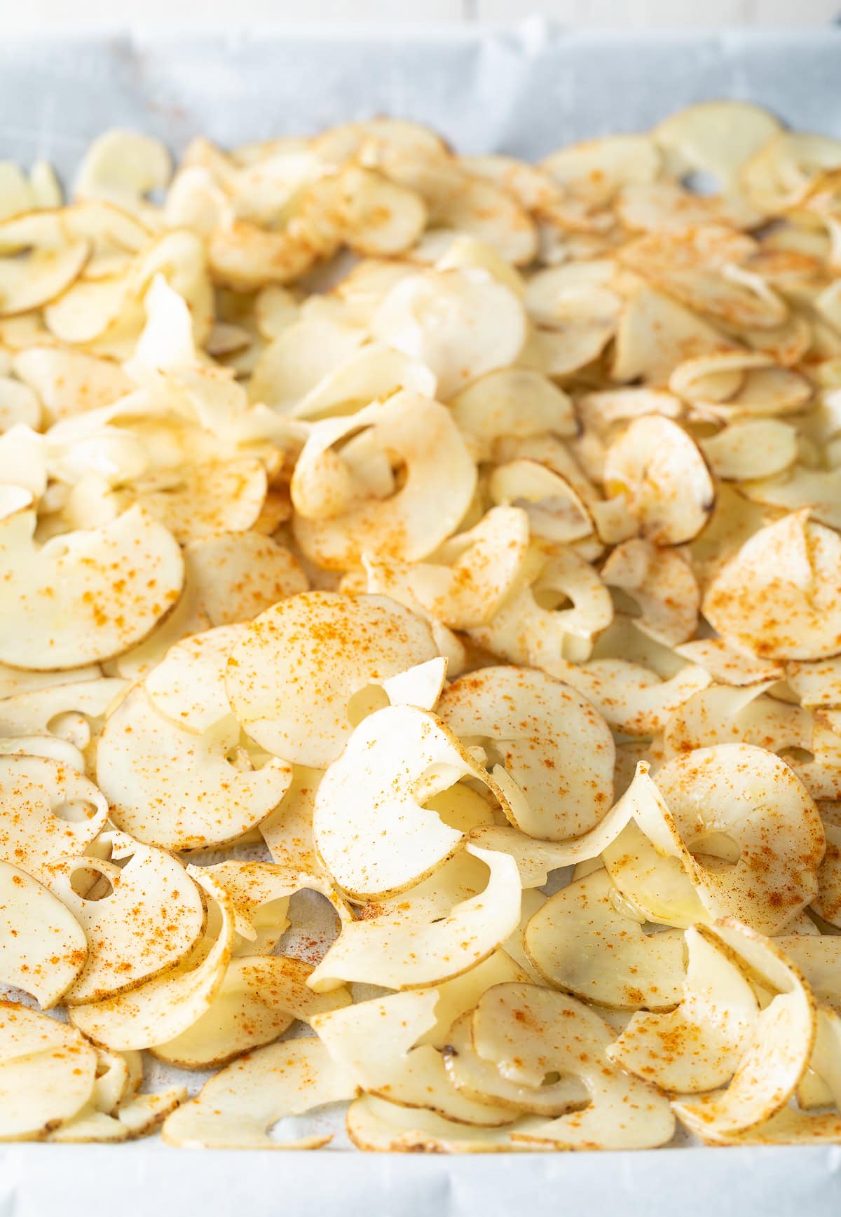 Crispy Ribbon Fries in the Oven - A Spicy Perspective