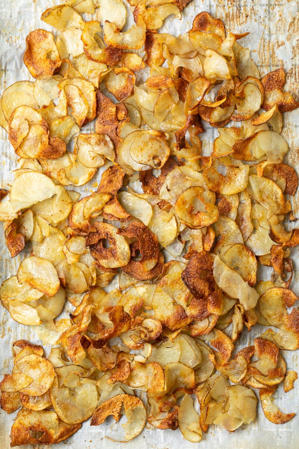 Crispy Ribbon Fries in the Oven - A Spicy Perspective