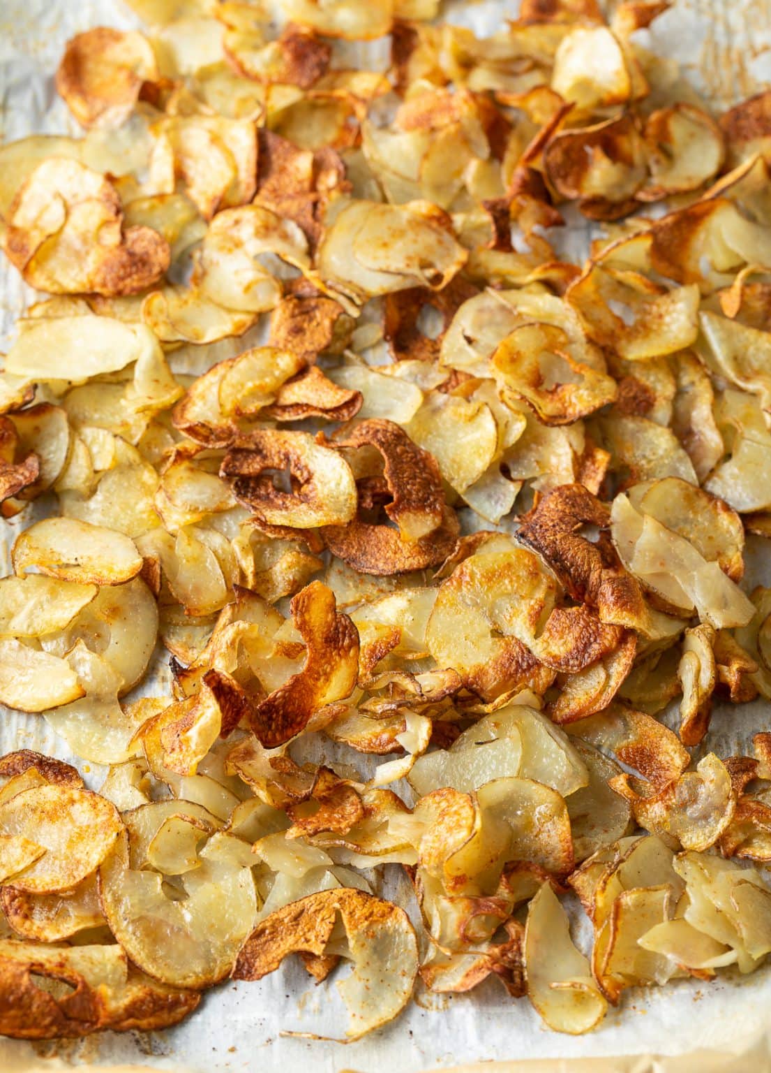 Crispy Ribbon Fries in the Oven - A Spicy Perspective
