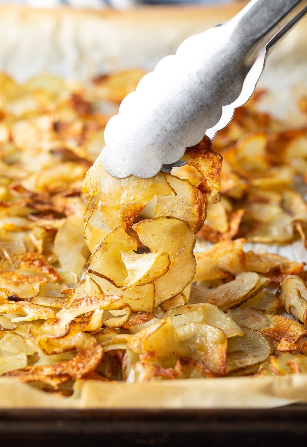 Crispy Ribbon Fries in the Oven - A Spicy Perspective