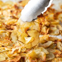 Crispy Ribbon Fries in the Oven - A Spicy Perspective