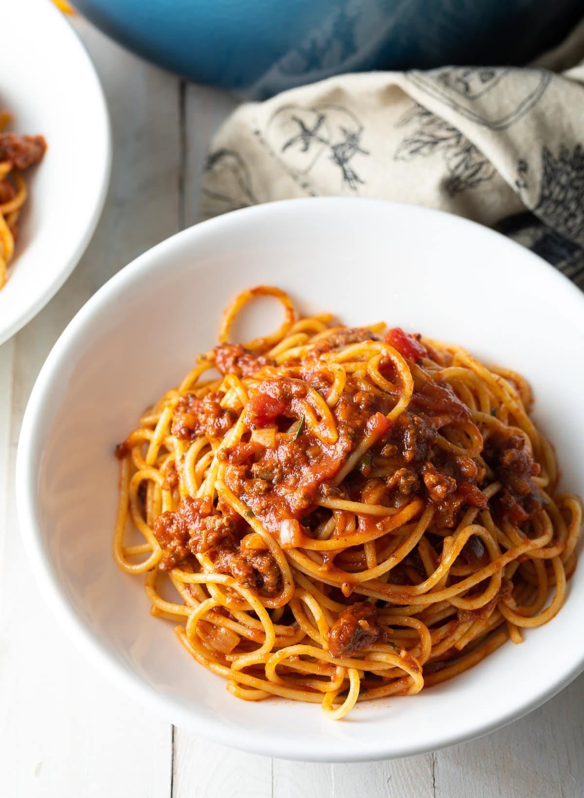 Best Spaghetti and Meat Sauce Recipe - A Spicy Perspective
