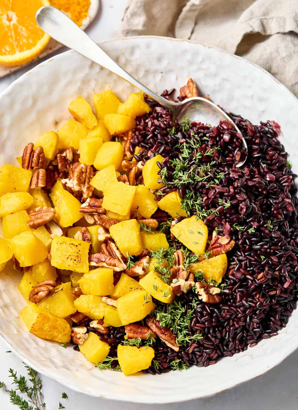 Black Rice Recipe (Forbidden Rice) - A Spicy Perspective