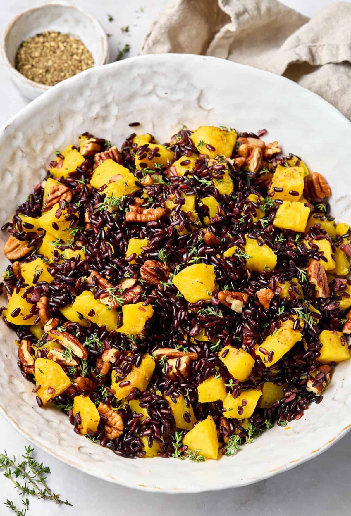 Black Rice Recipe (Forbidden Rice) - A Spicy Perspective
