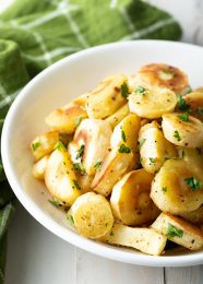 Roasted Parsnip Recipe with Garlic Butter - A Spicy Perspective