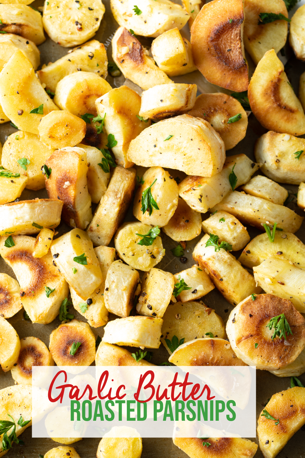 Roasted Parsnip Recipe with Garlic Butter - A Spicy Perspective