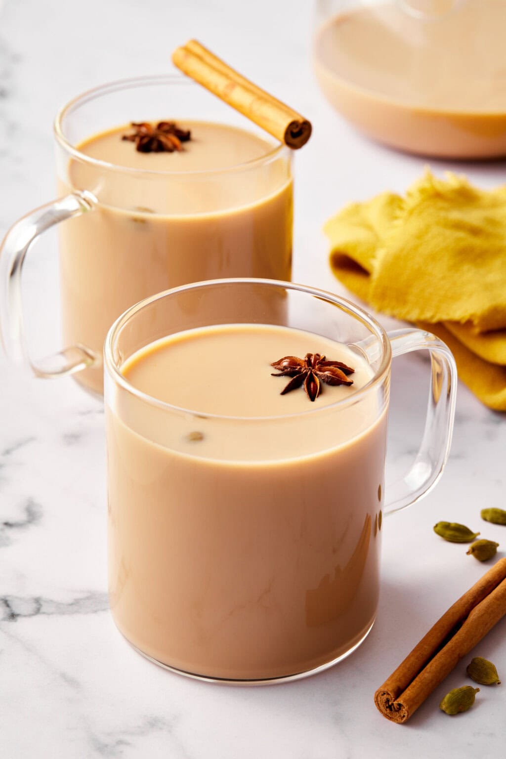 Best Chai Tea Recipe (Chai Latte) + VIDEO - A Spicy Perspective