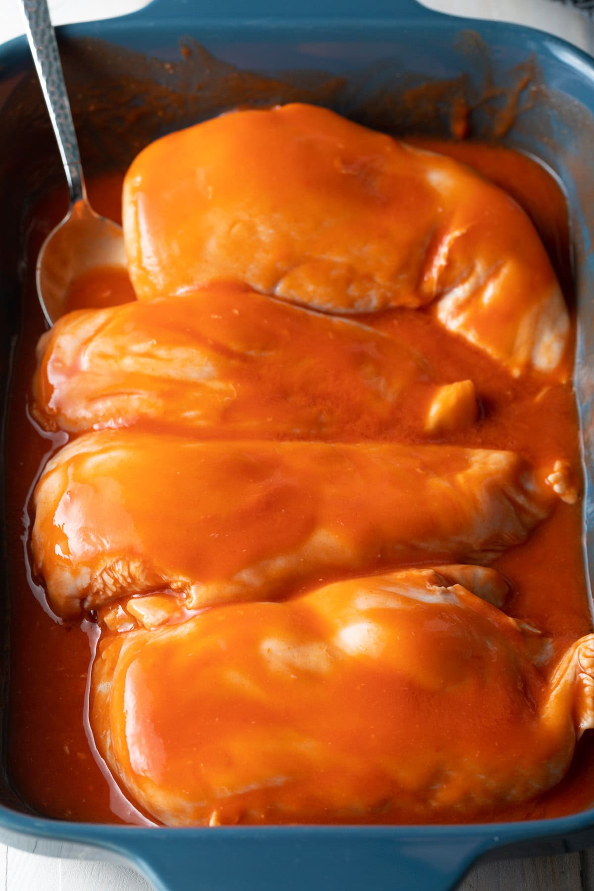 Baked Buffalo Chicken Breast Recipe - A Spicy Perspective