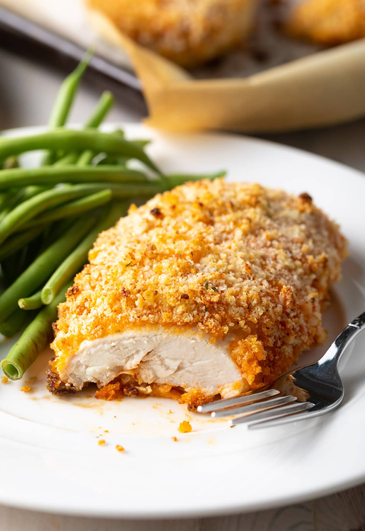 Baked Buffalo Chicken Breast Recipe - A Spicy Perspective