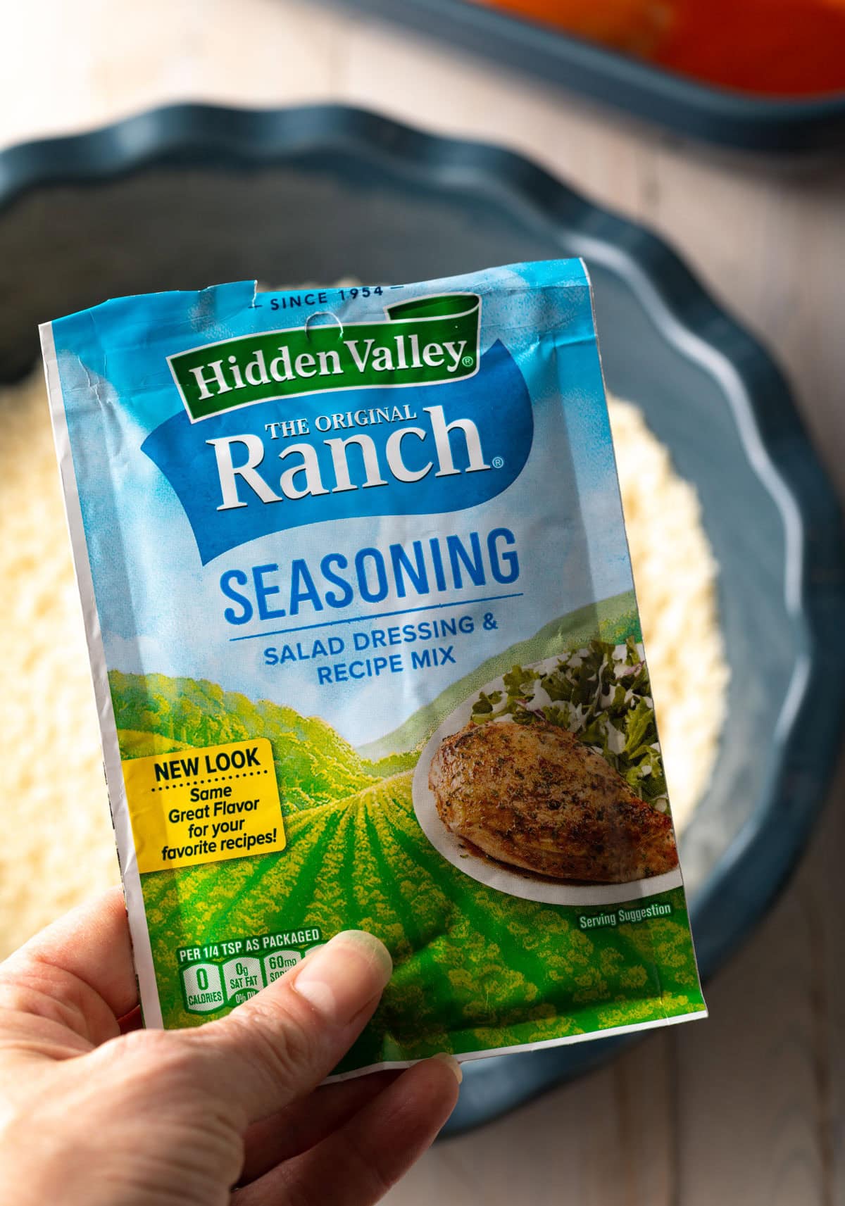 Receta de Pechuga de Pollo de Búfalo al horno Crujiente: Una ...