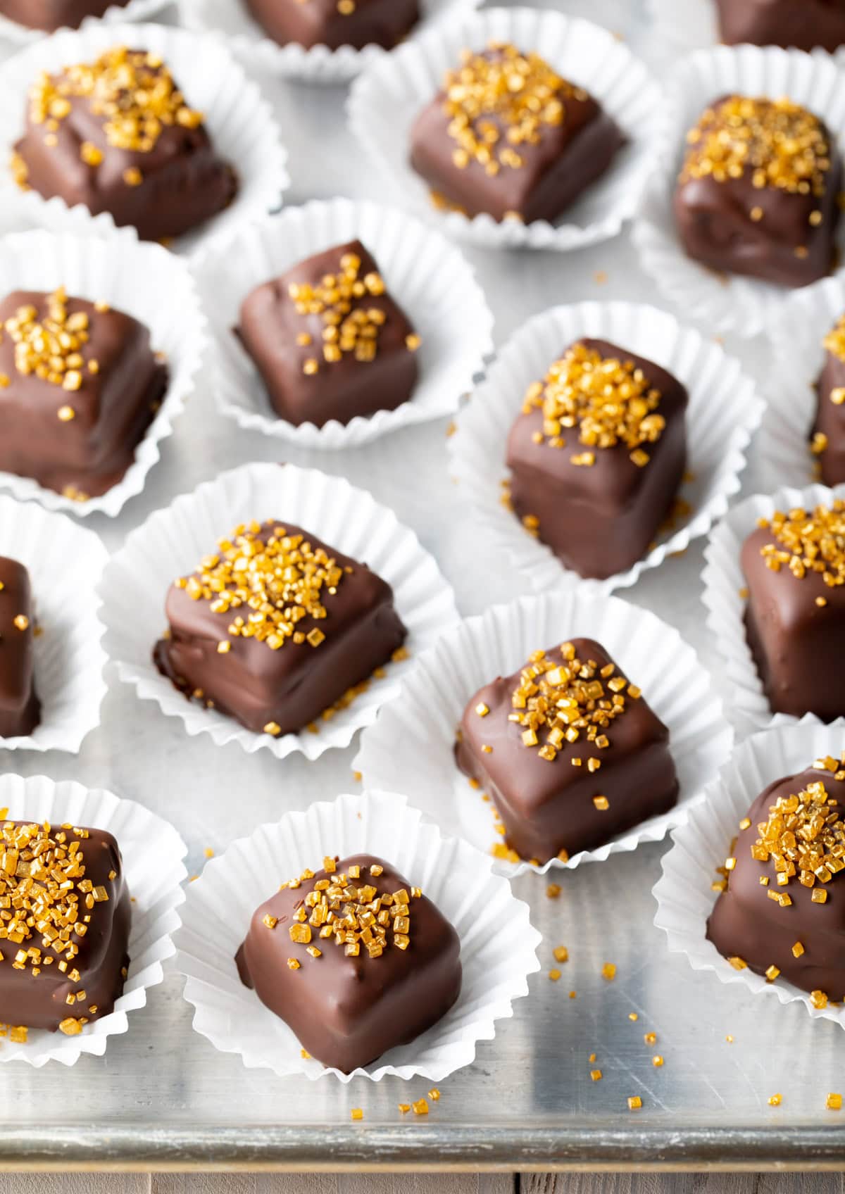 Chocolate Petit Fours Recipe - A Spicy Perspective