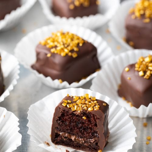 Bite Size Cakes