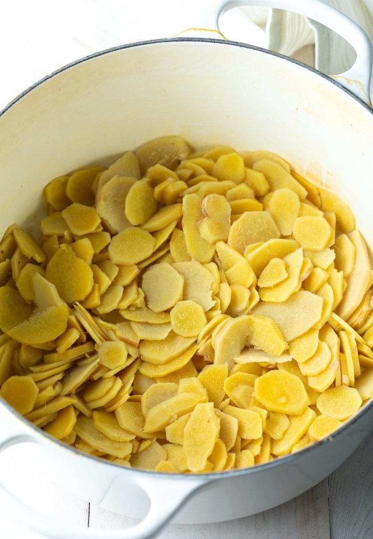 Ginger Candy Recipe (Crystalized Ginger) - A Spicy Perspective