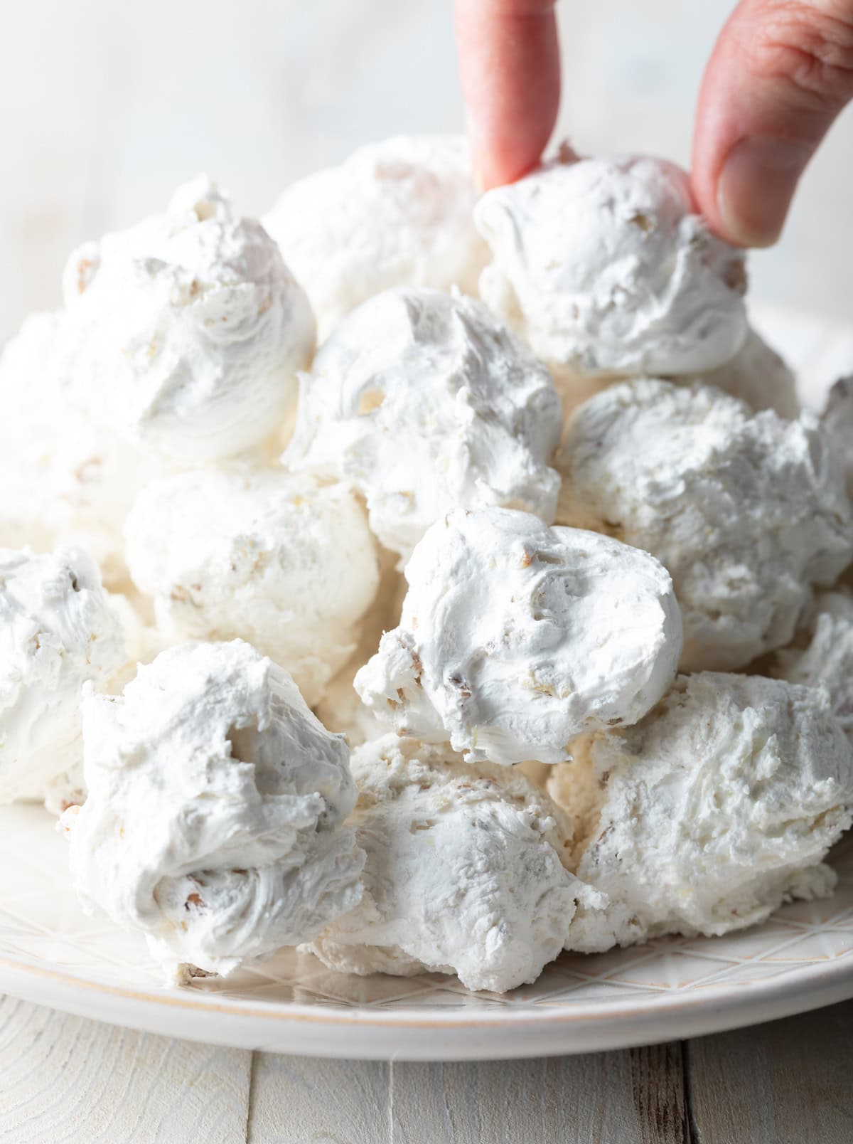 Fluffy Divinity Candy Recipe (VIDEO) - A Spicy Perspective