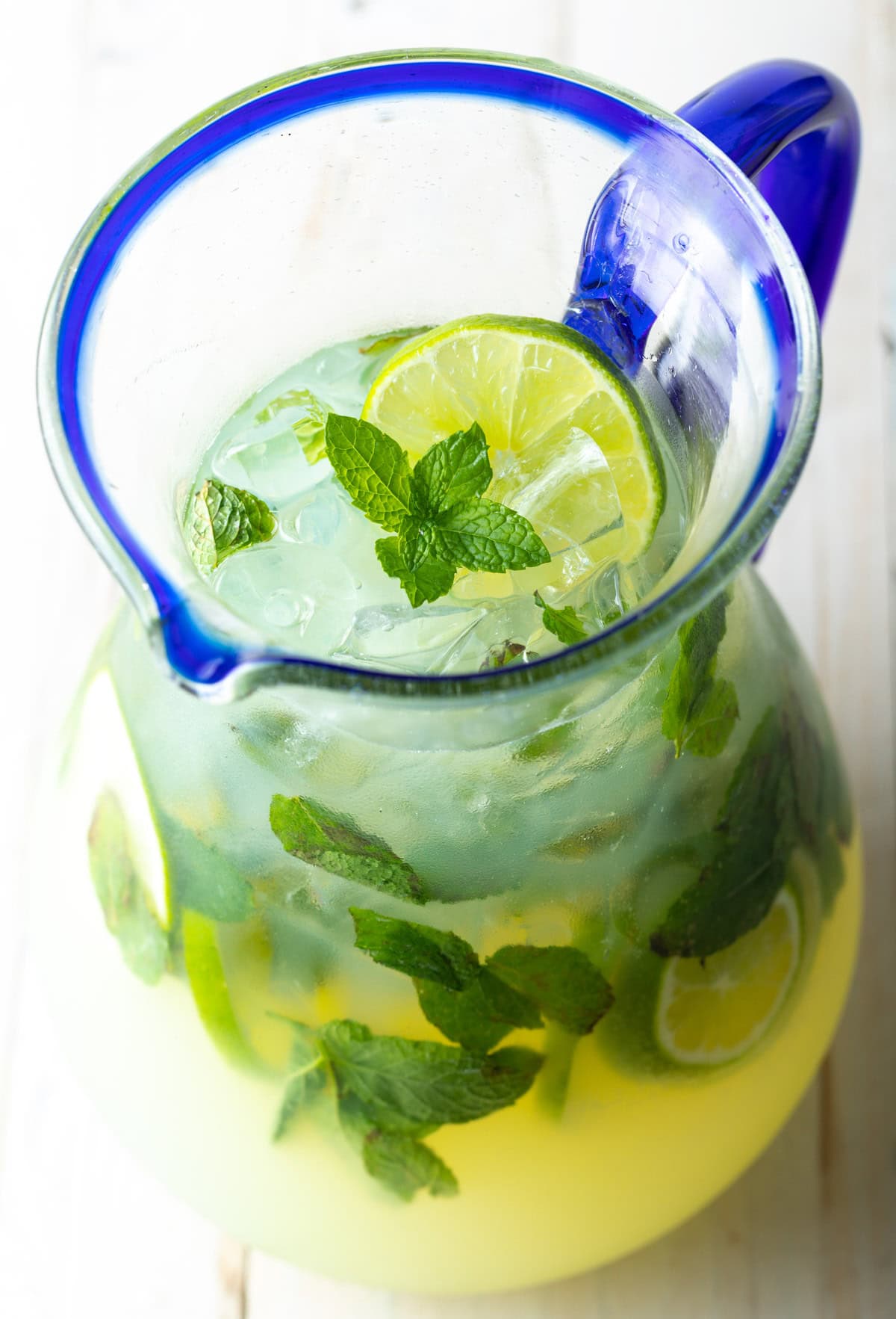 Mojito Pitcher Recipe - A Spicy Perspective
