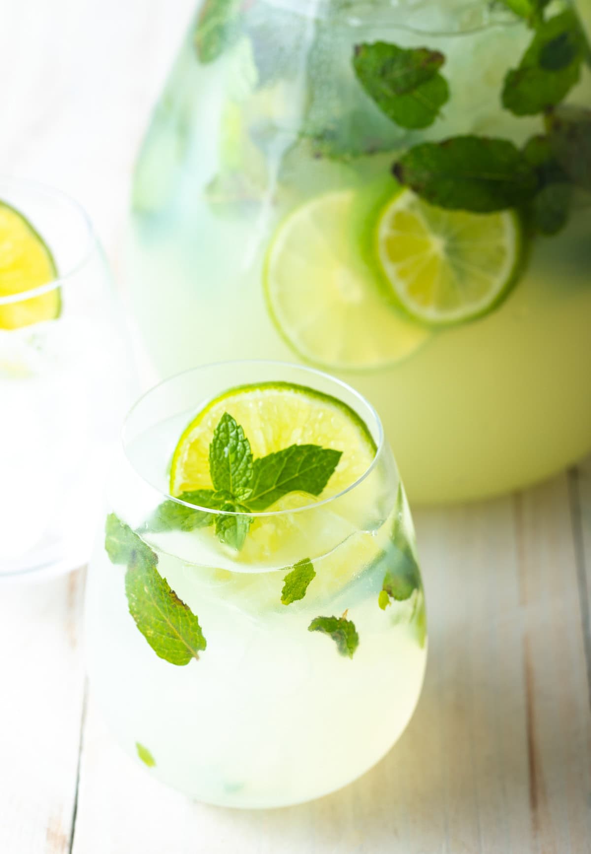 Mojito Pitcher Recipe - A Spicy Perspective