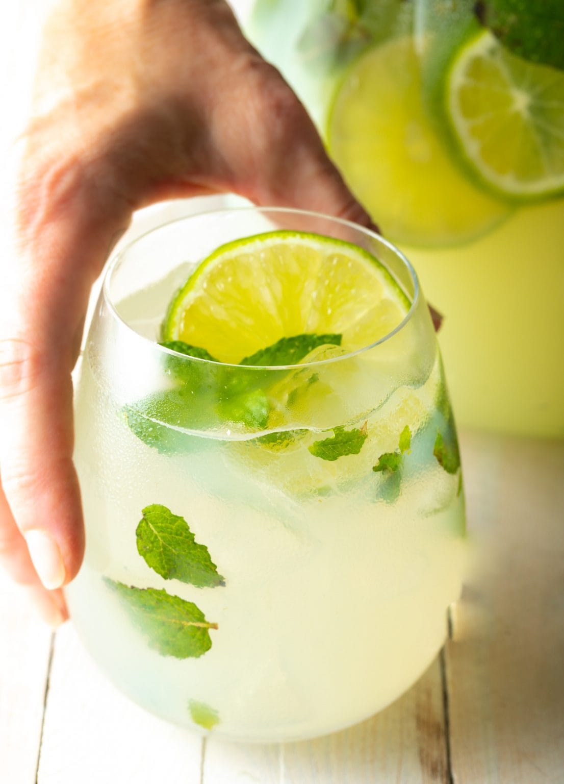 Mojito Pitcher Recipe - A Spicy Perspective
