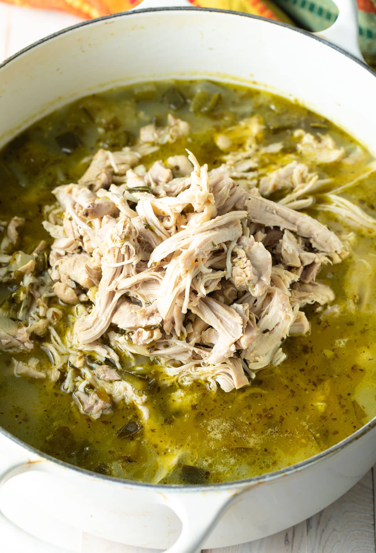 Pozole Verde de Pollo (VIDEO) - A Spicy Perspective