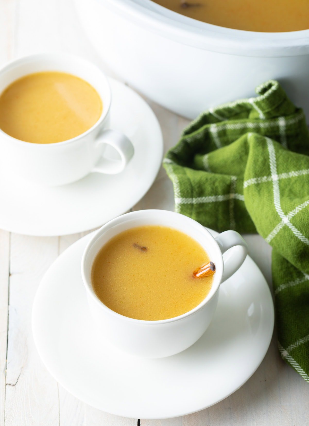 Hot Buttered Rum (Crock Pot) - A Spicy Perspective