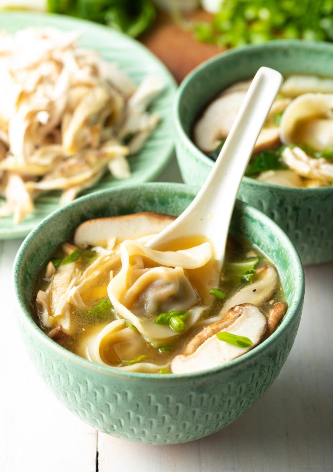 Wor Wonton Soup Recipe - A Spicy Perspective