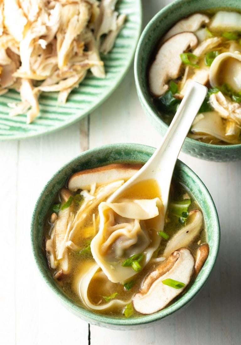 Wor Wonton Soup Recipe - A Spicy Perspective