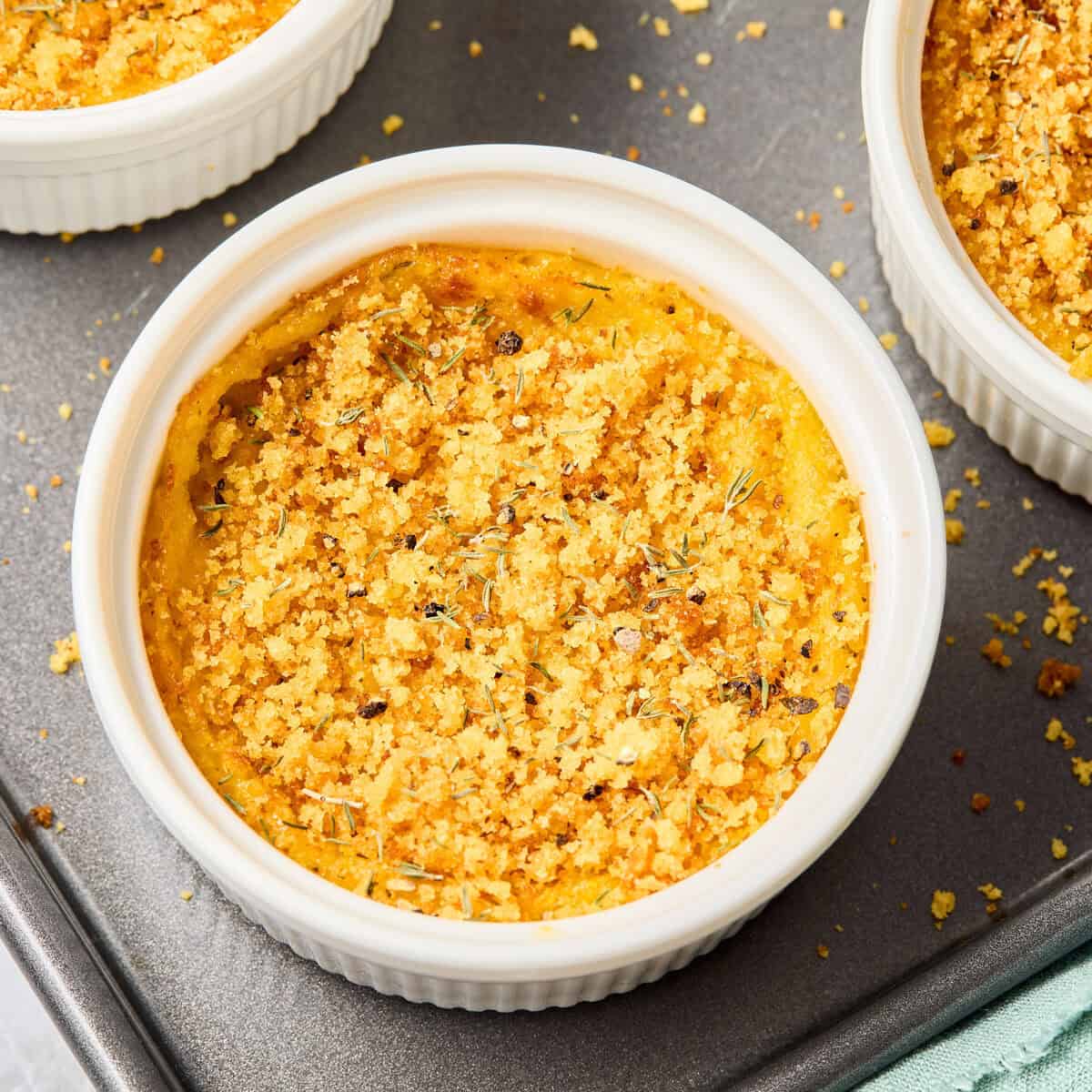 Cheesy Squash Casserole Recipe - A Spicy Perspective