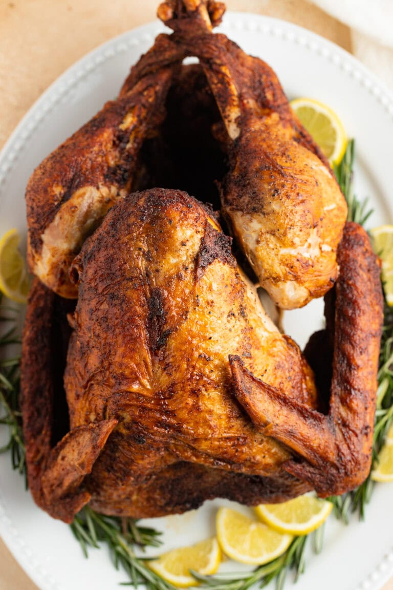 Deep Fried Turkey Recipe (How To Tutorial) - A Spicy Perspective
