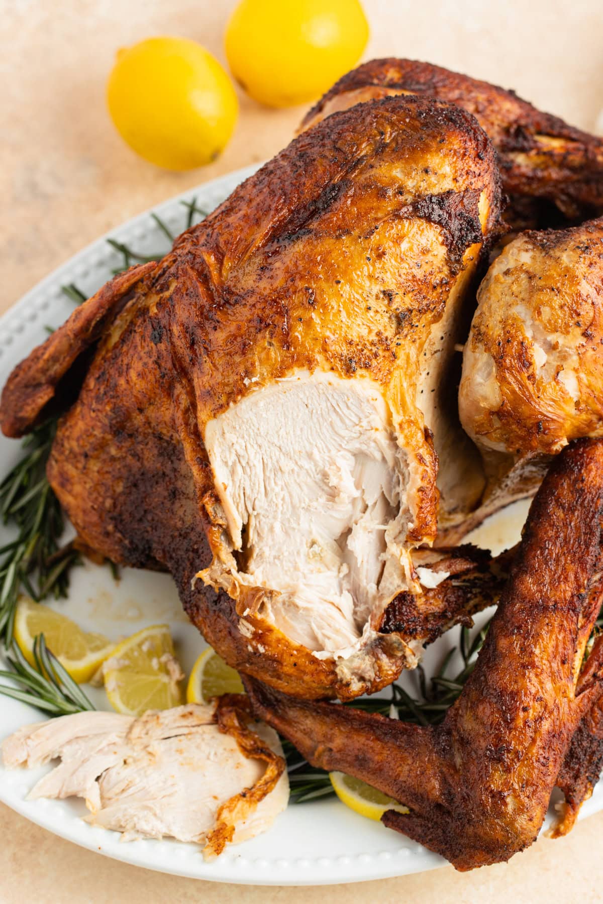 Deep Fried Turkey Recipe (How To Tutorial) - A Spicy Perspective