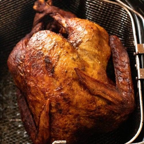 Deep Fried Turkey Recipe (How To Tutorial) - A Spicy Perspective