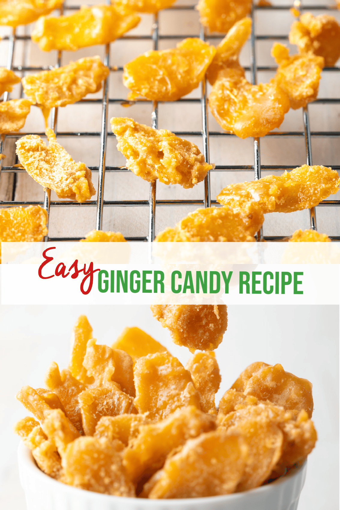 Ginger Candy Recipe (Crystalized Ginger) - A Spicy Perspective