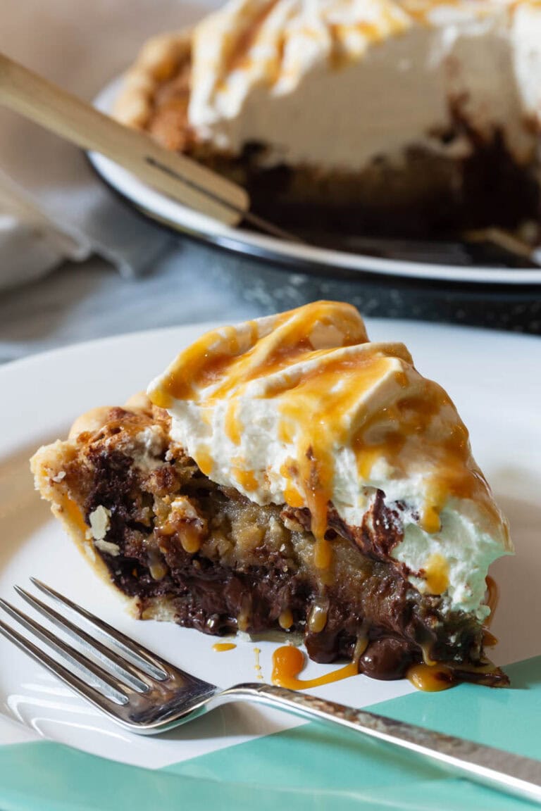 Kentucky Derby Pie Recipe - A Spicy Perspective
