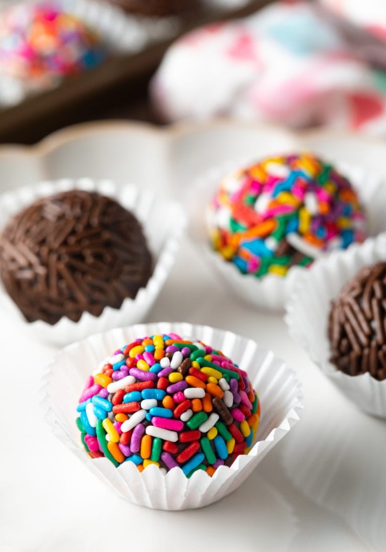 Brigadeiro Recipe (Brazilian Truffles) A Spicy Perspective