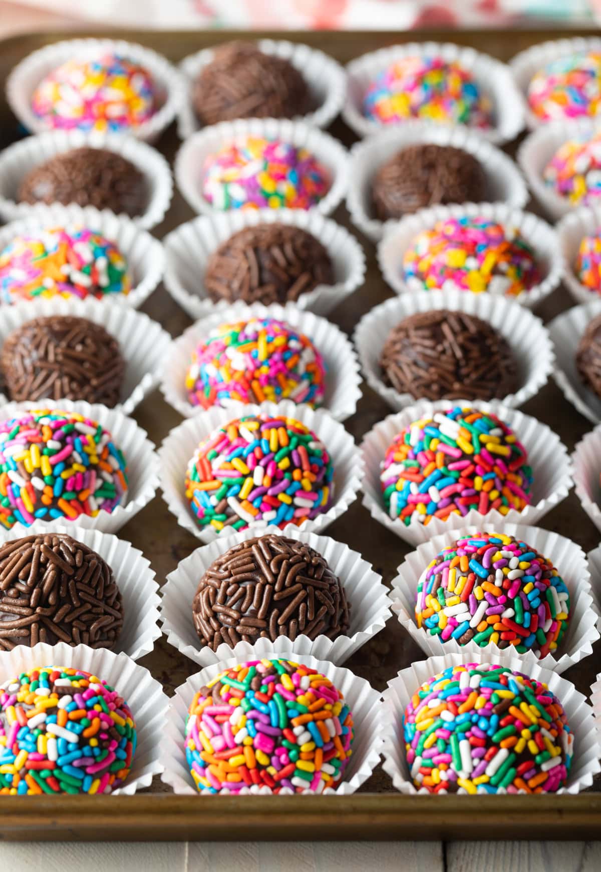 Brazilian Chocolate Balls Recipe