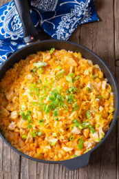 Buffalo Chicken Casserole (Chicken and Rice Recipe) A Spicy Perspective
