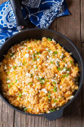 Buffalo Chicken Casserole (Chicken and Rice Recipe) A Spicy Perspective
