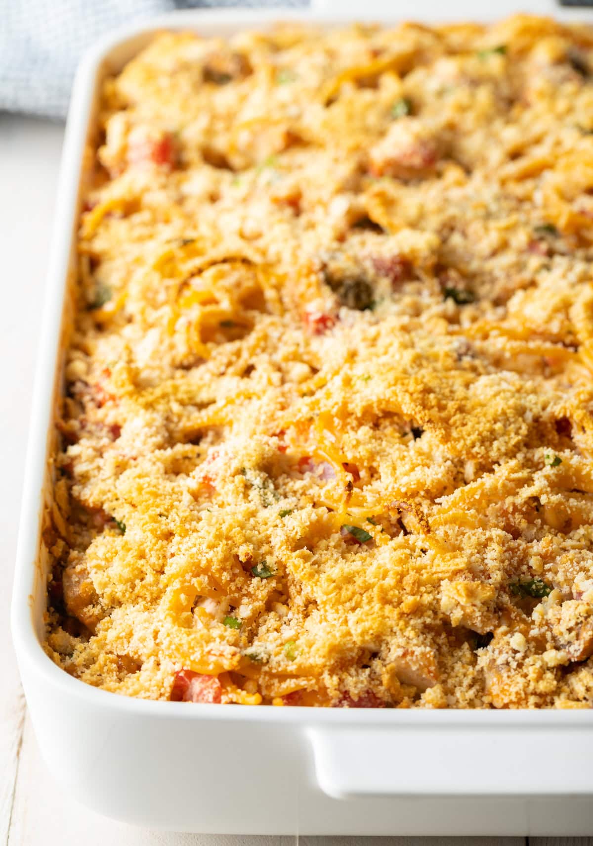Cheesy Chicken Spaghetti with Rotel - A Spicy Perspective