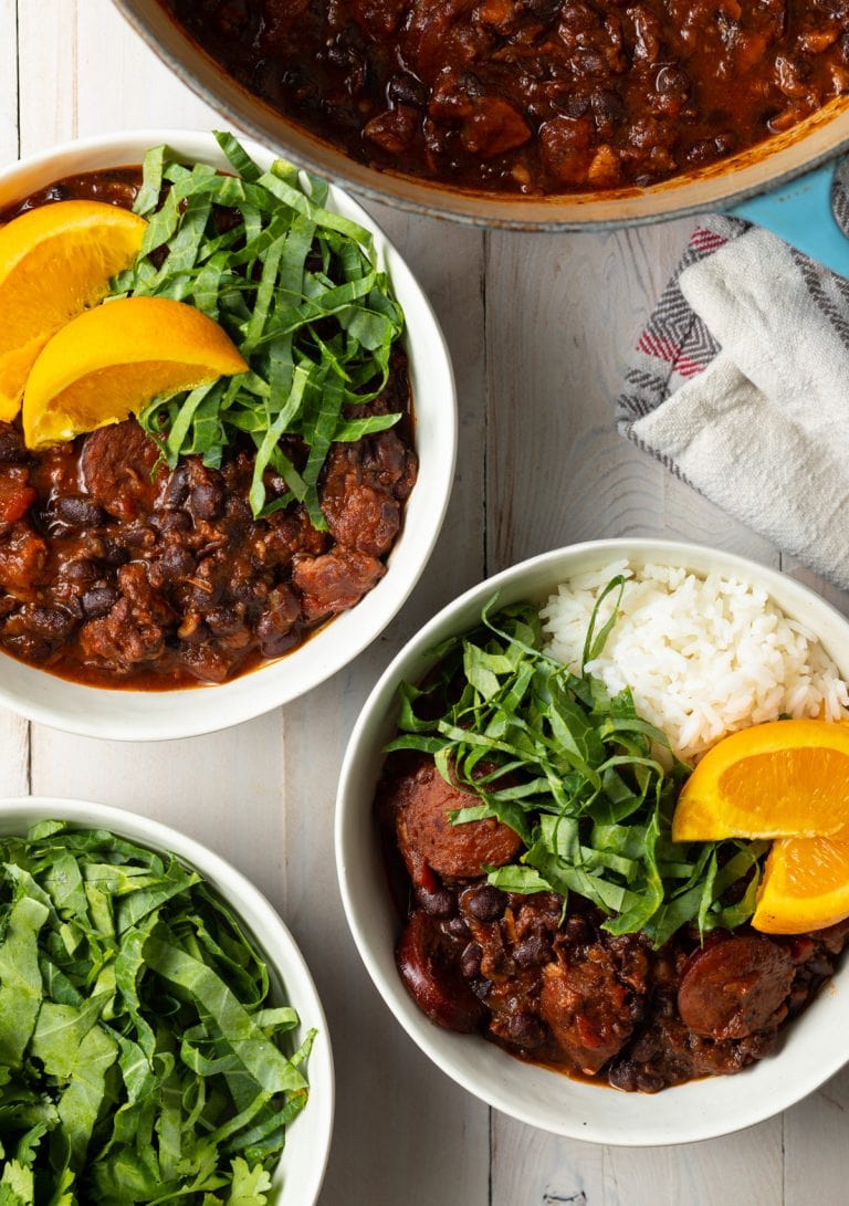 Pork and Black Bean Stew (Feijoada Recipe) - A Spicy Perspective