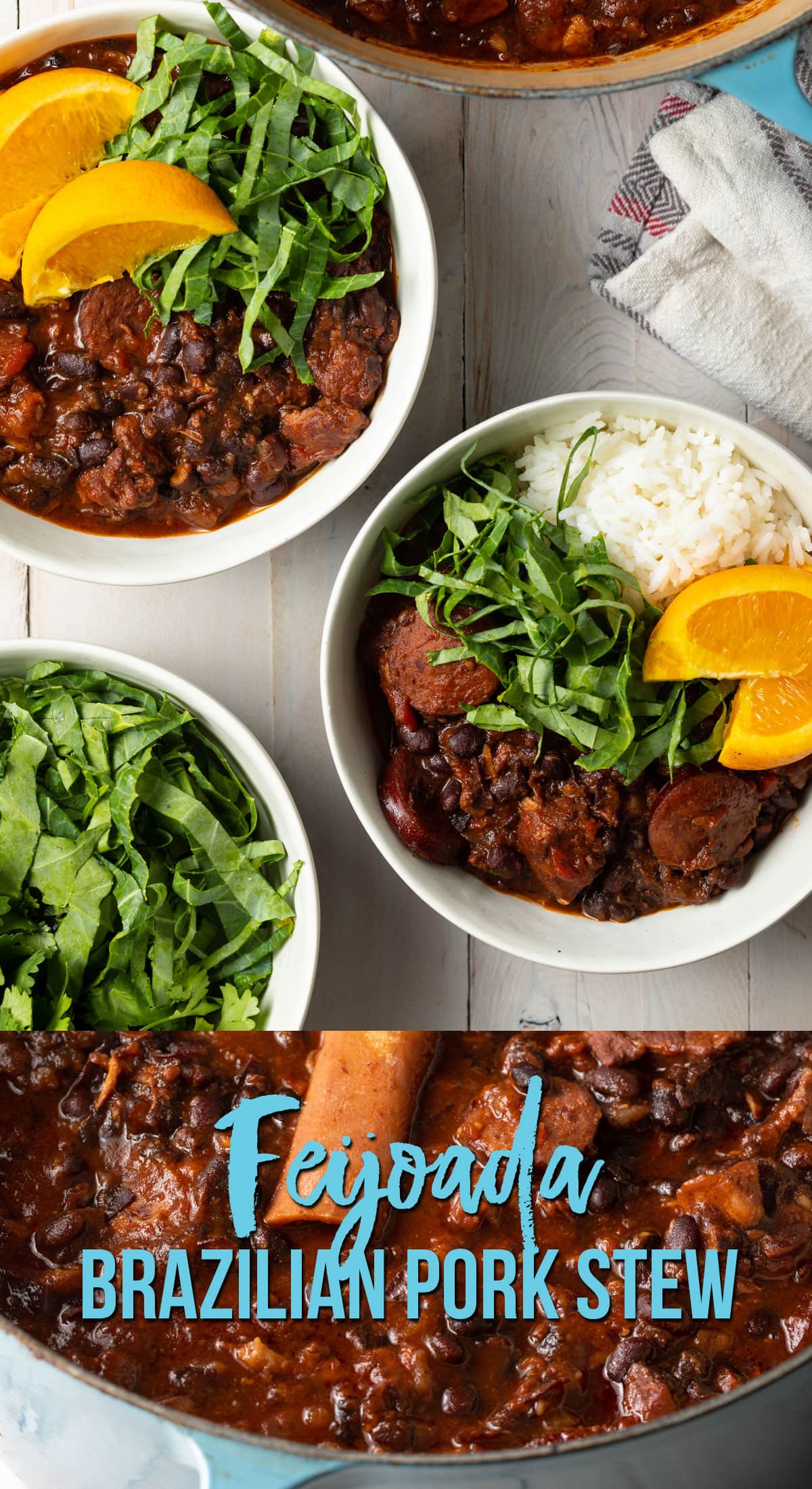 Pork and Black Bean Stew (Feijoada Recipe) - A Spicy Perspective