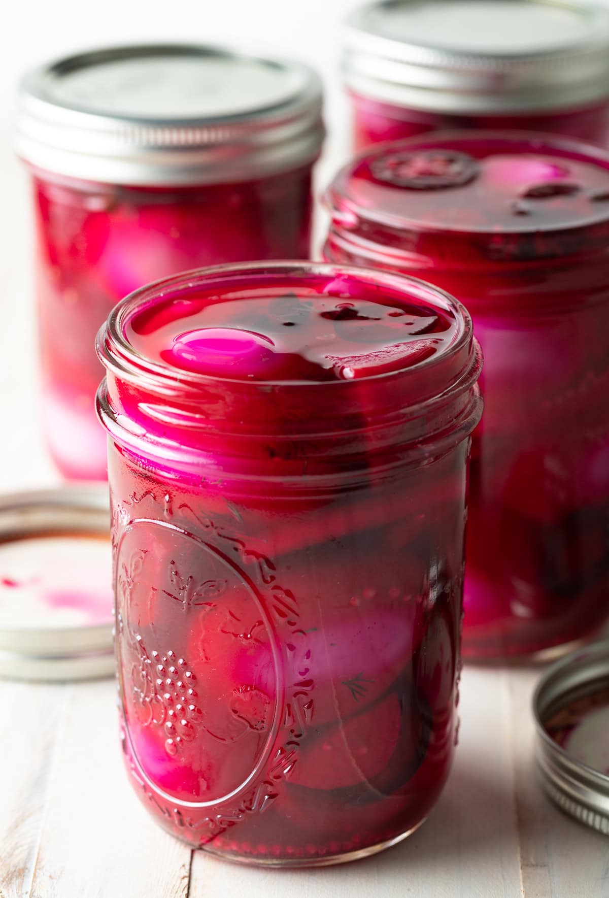Spicy Pickled Eggs Recipe (with Beets!) - A Spicy Perspective