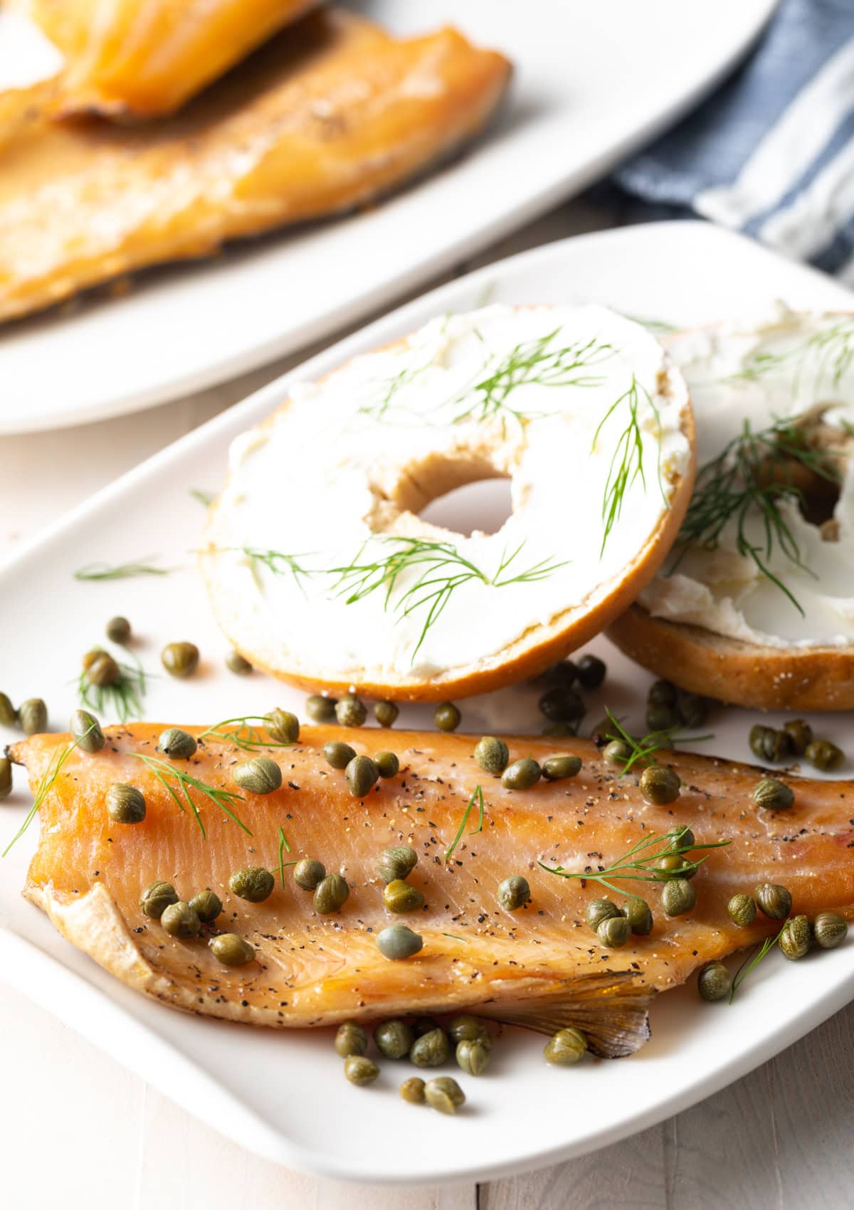 Smoked Trout + Smoke Trout Dip Recipe - A Spicy Perspective