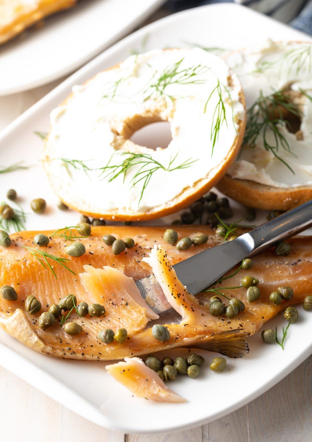 Smoked Trout + Smoke Trout Dip Recipe - A Spicy Perspective