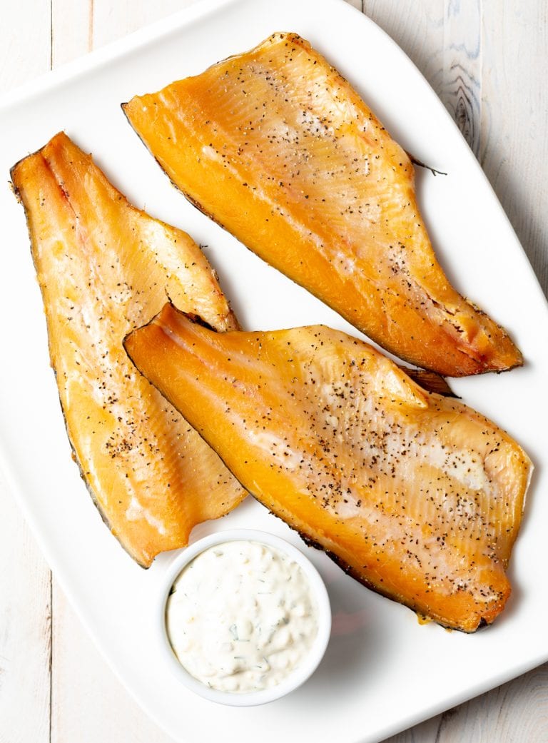 Smoked Trout + Smoke Trout Dip Recipe - A Spicy Perspective