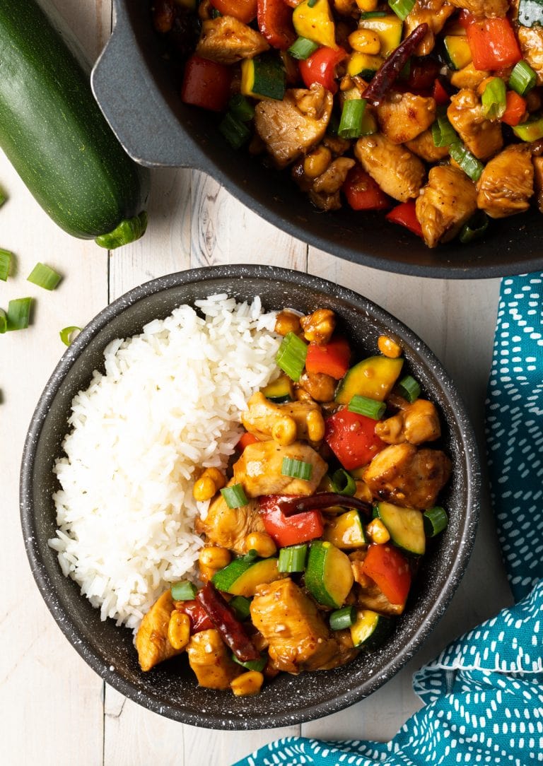 Kung Pao Chicken - A Spicy Perspective